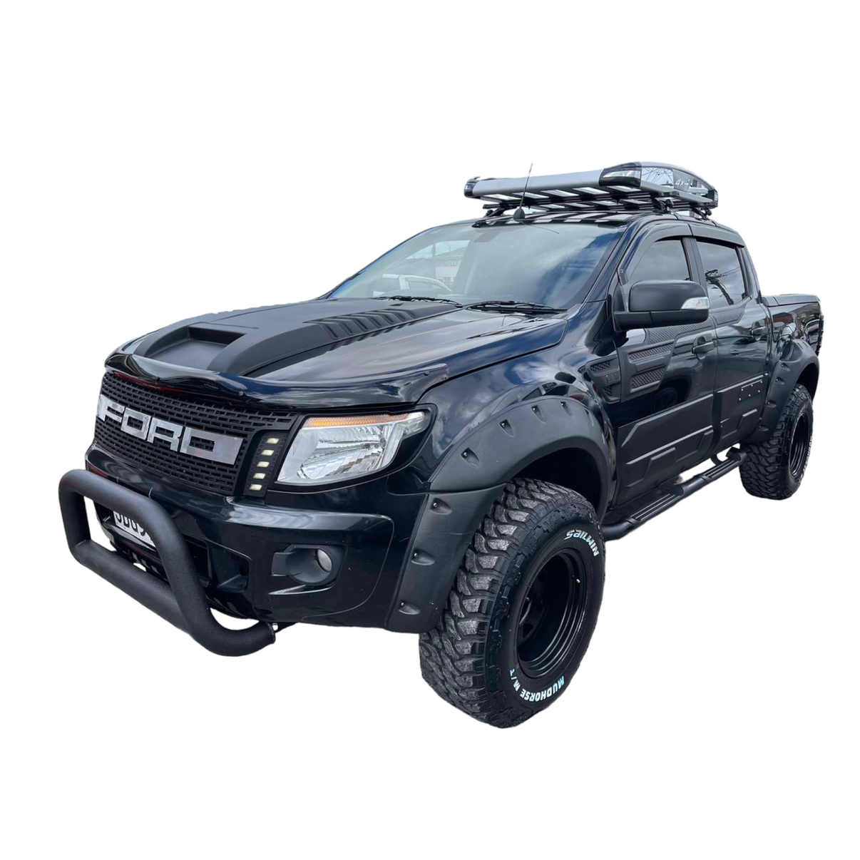 Body Cladding for Ford Ranger PX1/PX2/PX3 2012-2021 | Tough Trucks